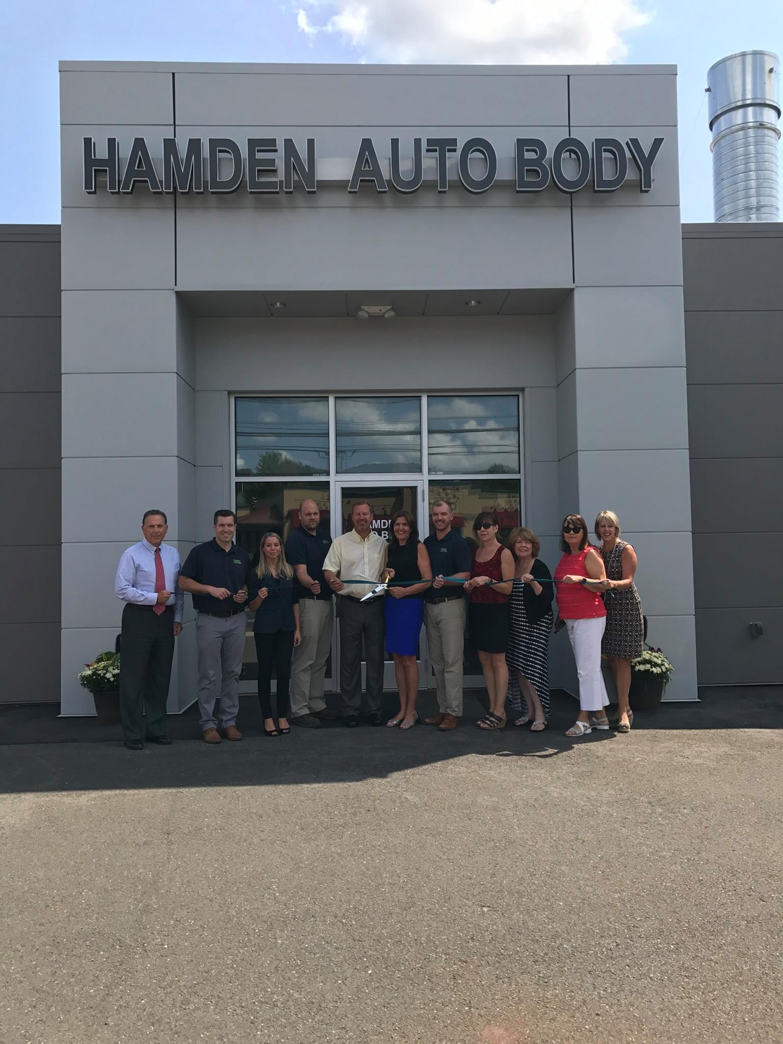 Ribbon Cutting Celebrations - Hamden Regional Chamber of Commerce